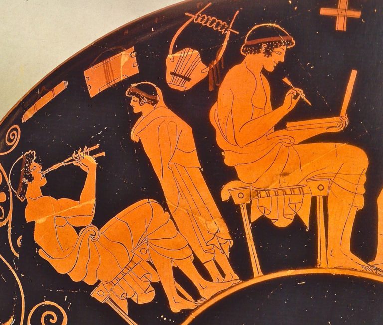 Η ΜΟΥΣΙΚΗ ΣΤΗΝ ΑΡΧΑΙΑ ΕΛΛΑΔΑ – Ωδείο Κόψας